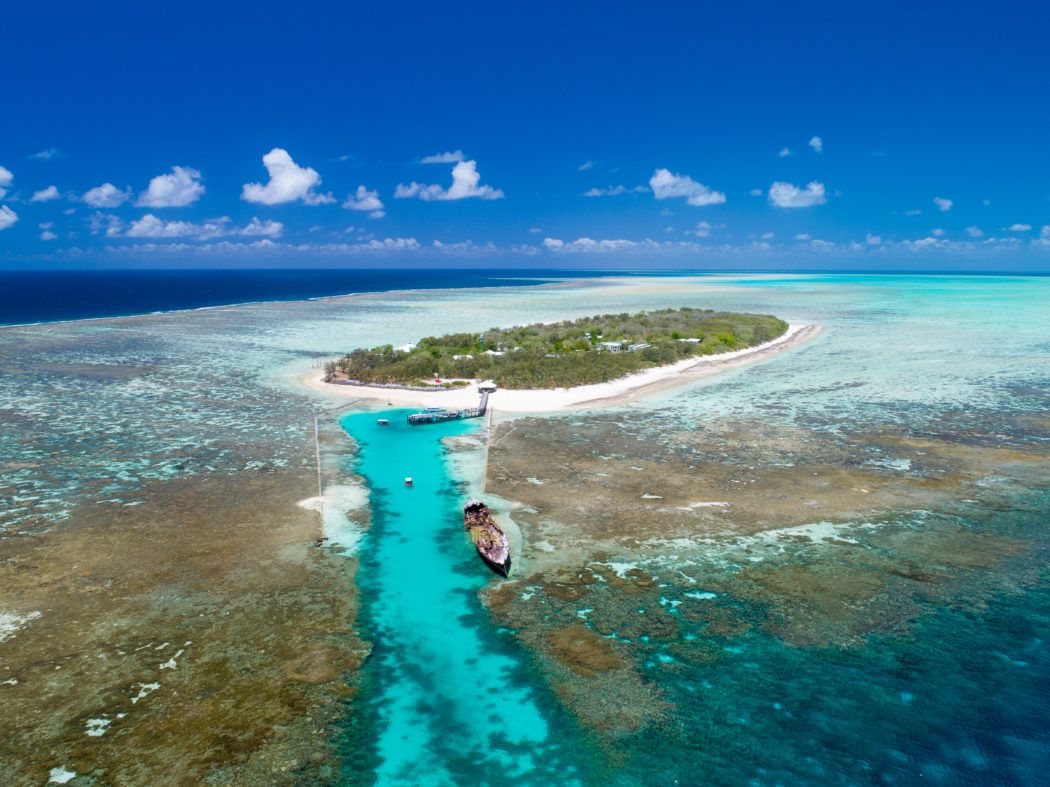 Atoll Reef Definition